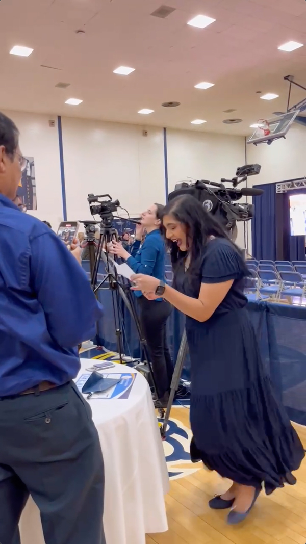 A match made in Hamden | Quinnipiac Today