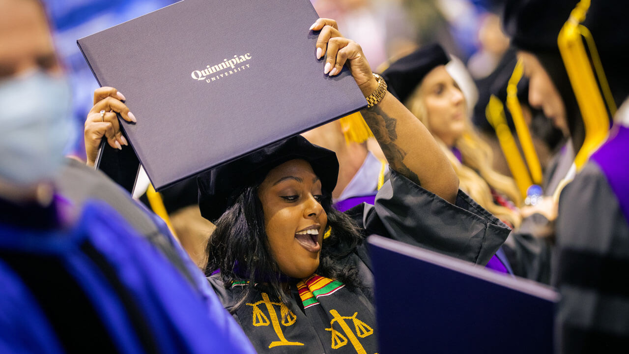 School of Law Commencement 2023 | Quinnipiac Today