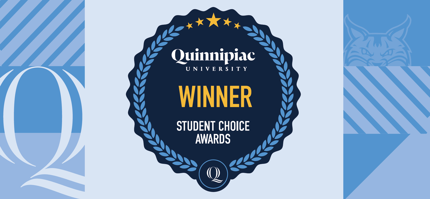 Quinnipiac Student Choice Award Winners | Quinnipiac University