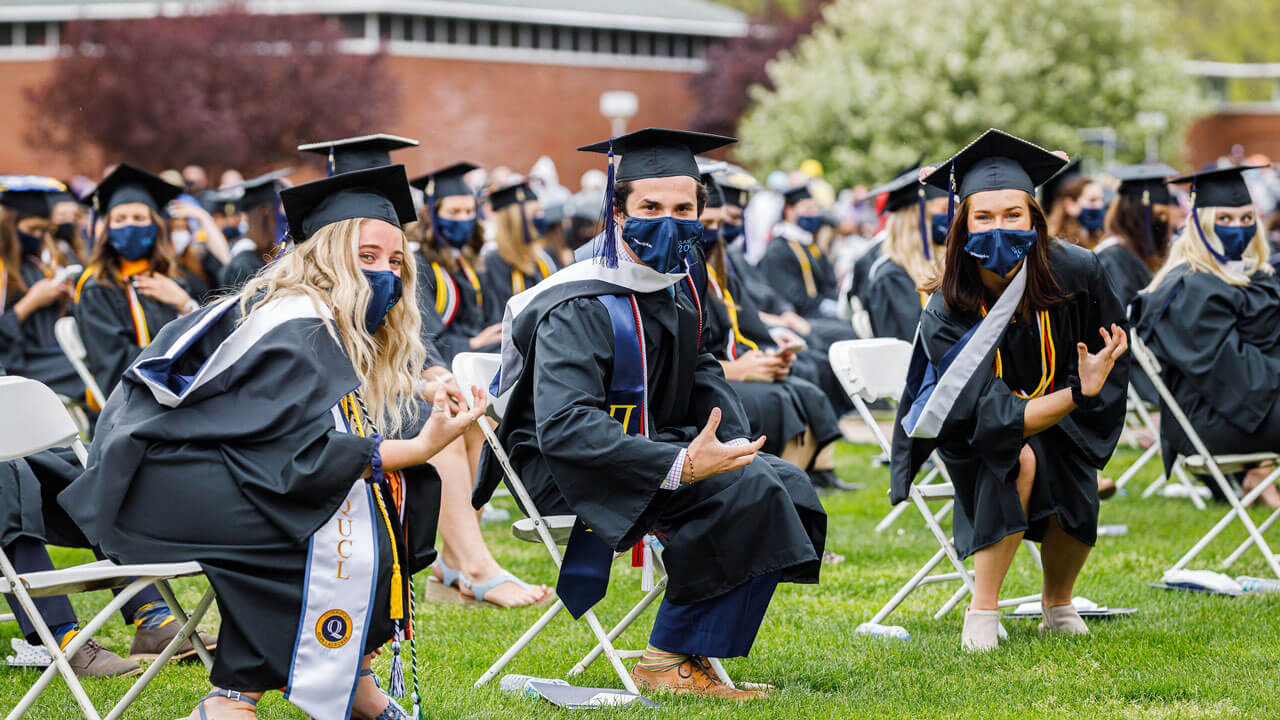 Class of 2021 Undergraduate and Graduate Commencement | Quinnipiac Today