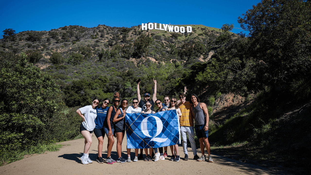 Top places to go during QU in LA | Quinnipiac Today