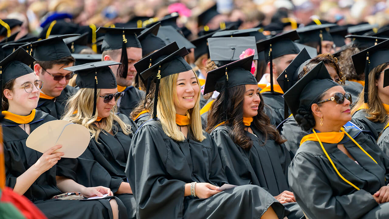 School of Health Sciences Commencement 2023 | Quinnipiac Today
