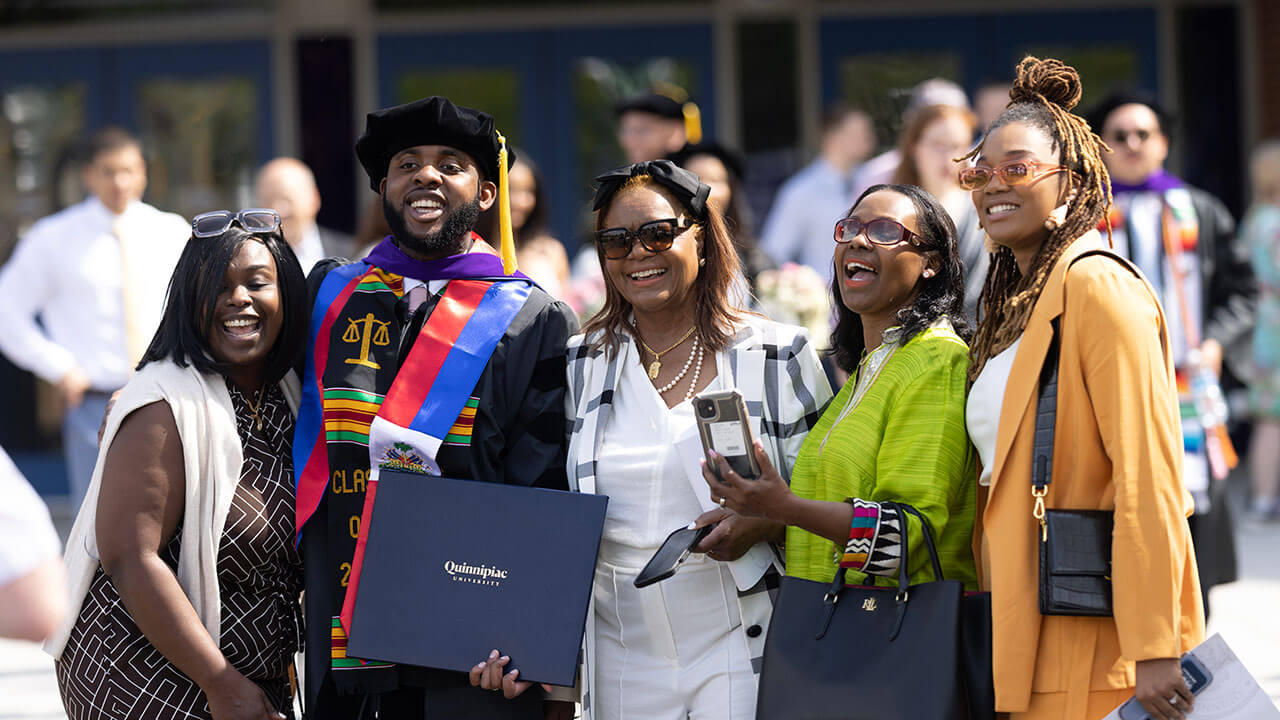 School of Law Commencement 2023 | Quinnipiac Today