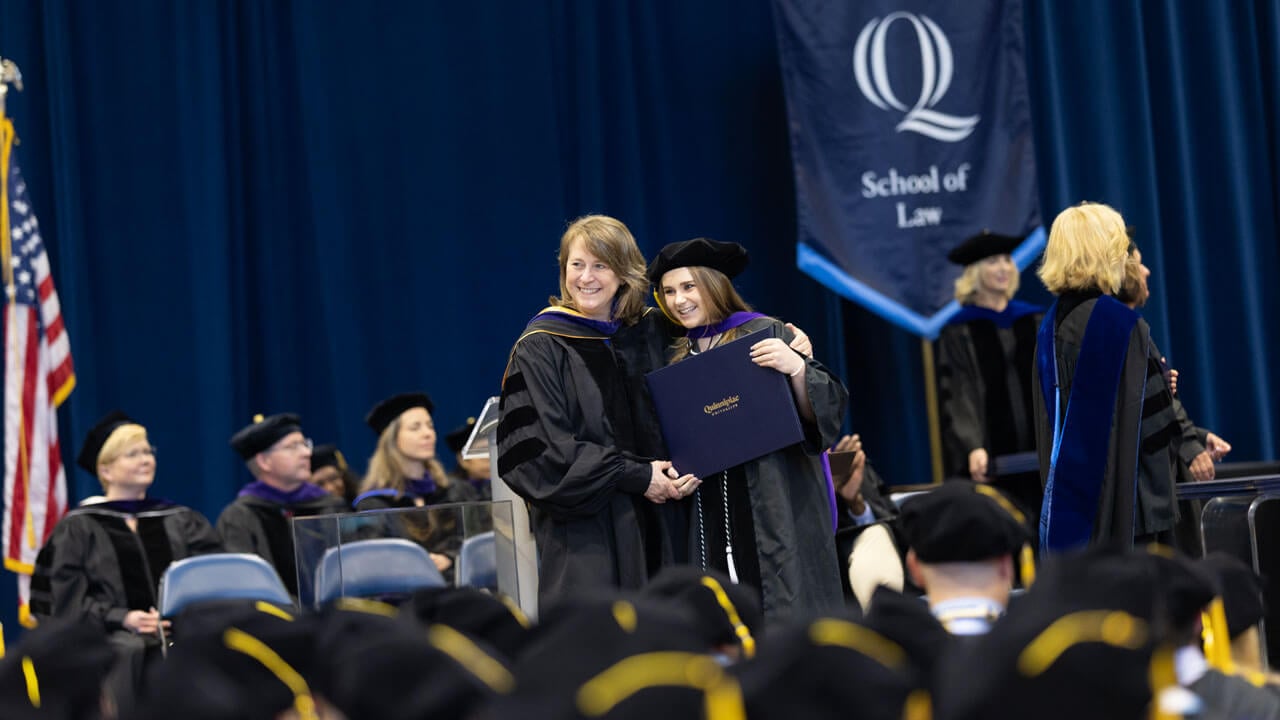 School of Law Commencement 2023 | Quinnipiac Today