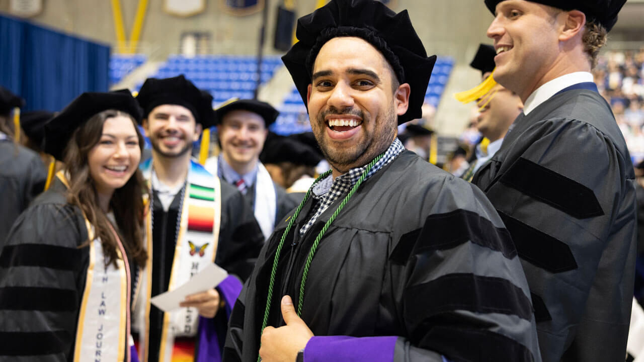 School of Law Commencement 2023 | Quinnipiac Today
