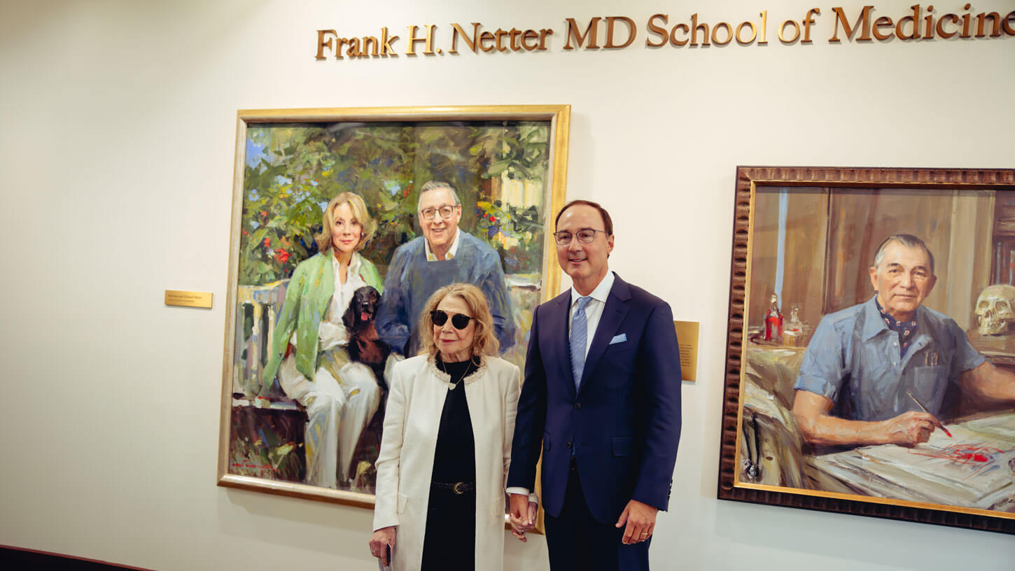 A toast to 10 years: Frank H. Netter MD School of Medicine celebrates a ...