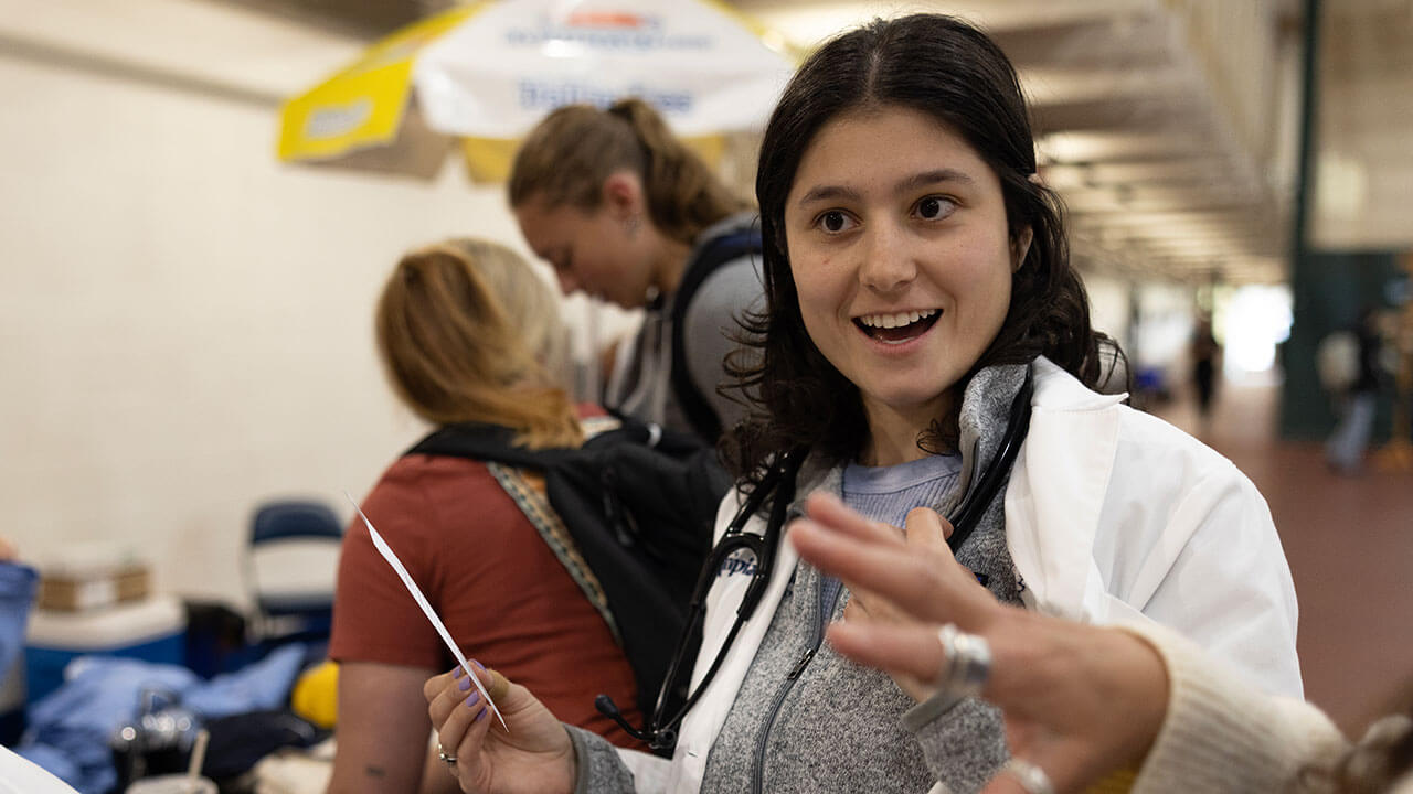 University hosts annual student health fair | Quinnipiac Today