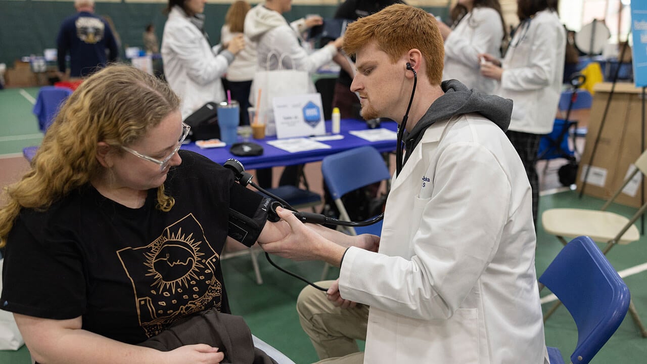 University hosts annual student health fair | Quinnipiac Today