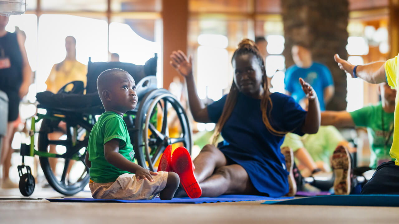 Student volunteers help create a community of support at Camp No Limits ...