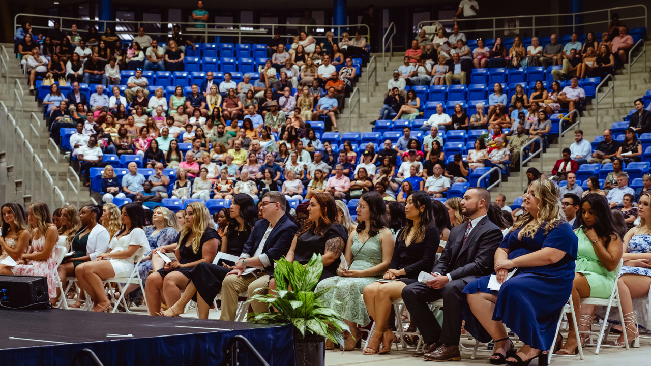 Practice-ready nurses celebrated at accelerated BSN Class of 2023 ...
