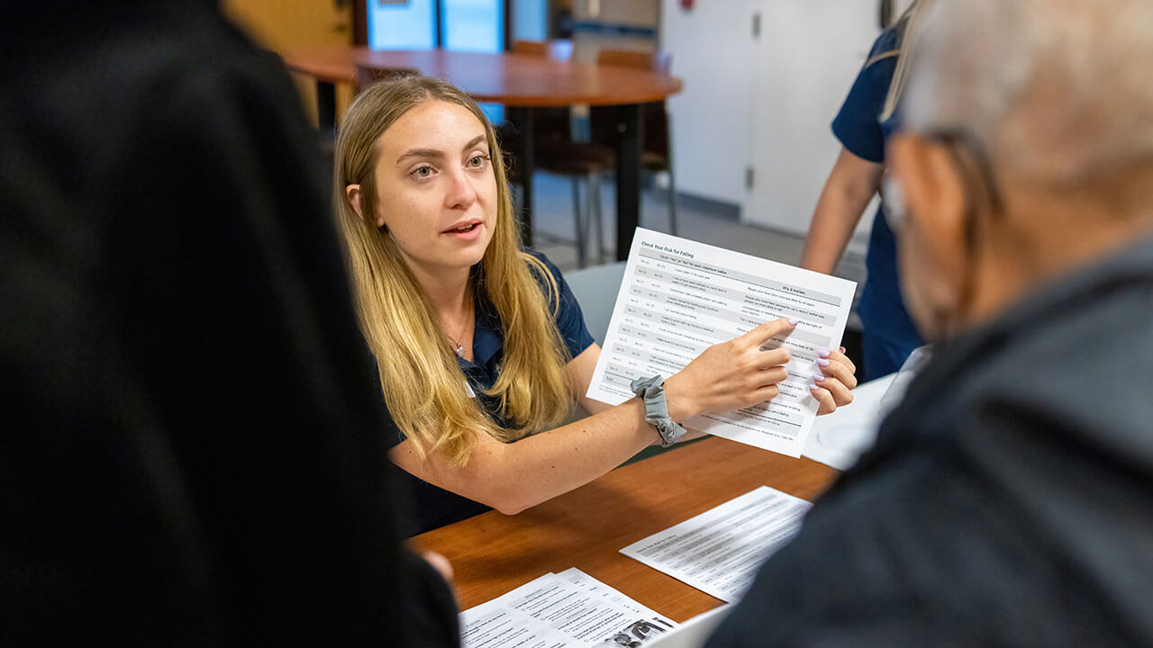 Quinnipiac hosts Fall Prevention Awareness Day | Quinnipiac Today