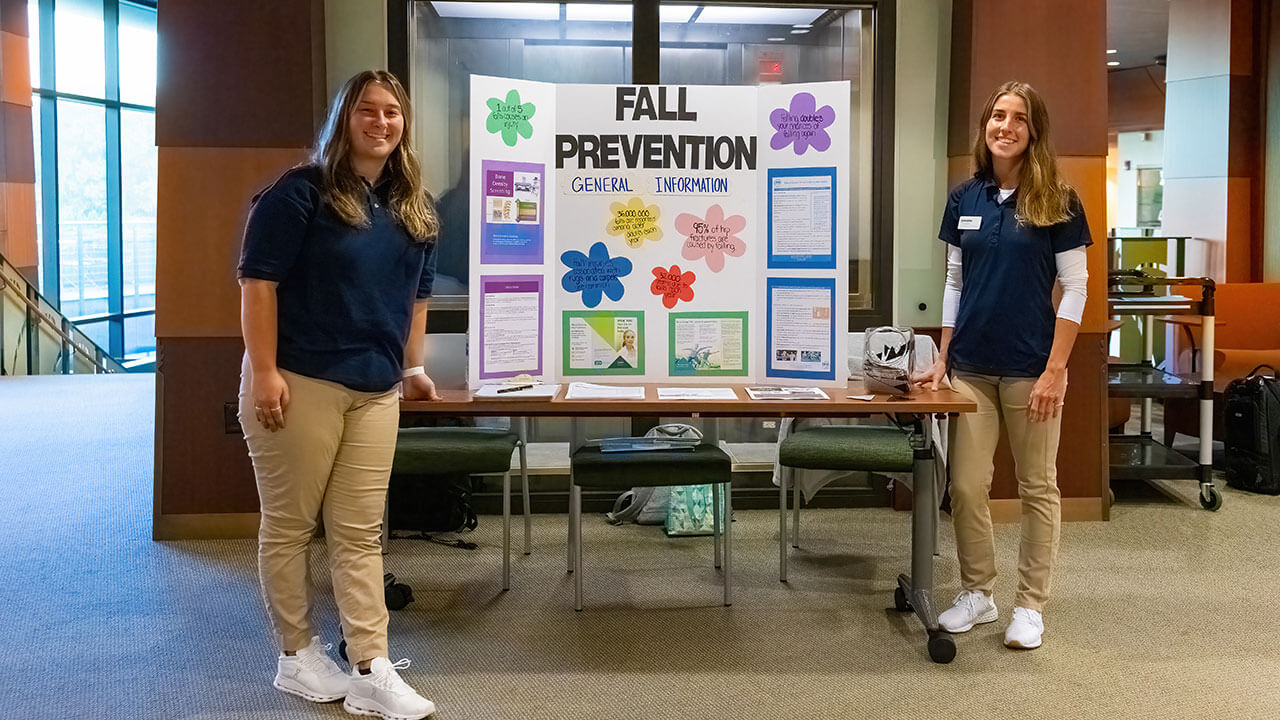 Quinnipiac hosts Fall Prevention Awareness Day | Quinnipiac Today
