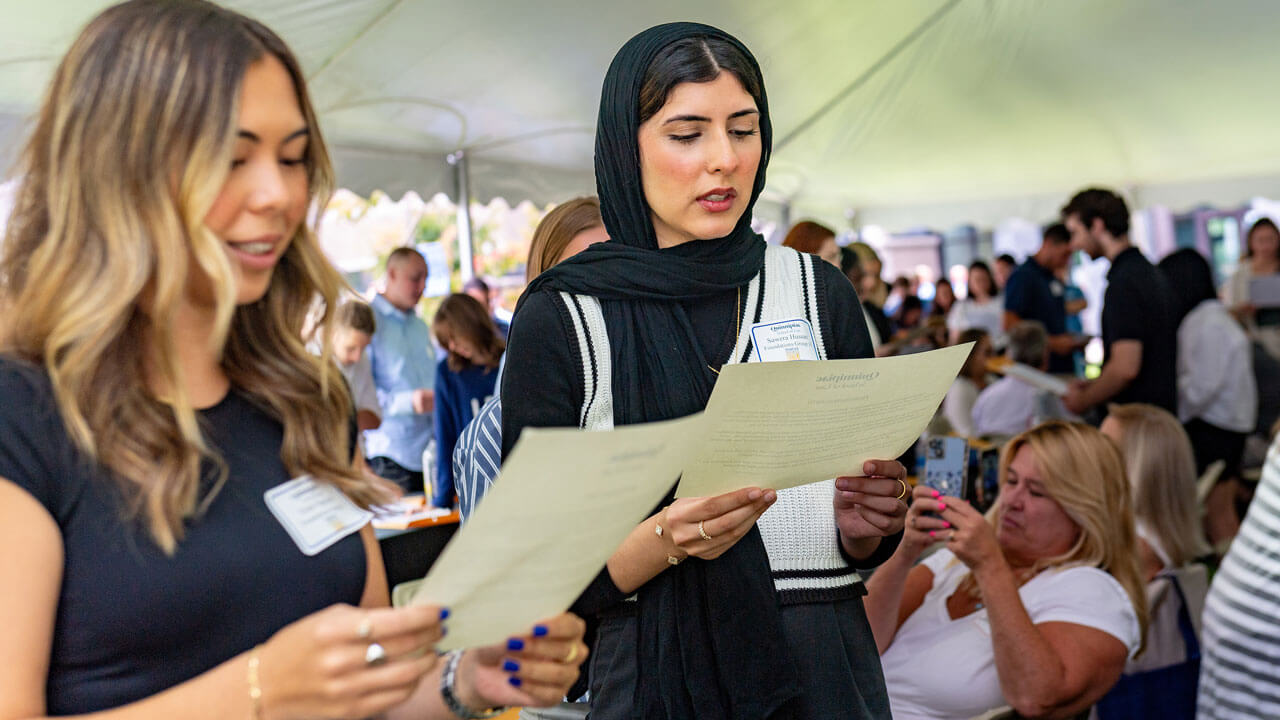 Law students embark on their first steps of their legal journeys ...