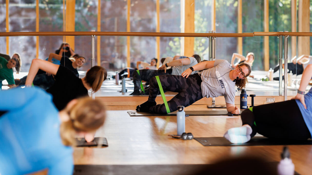 RecWell celebrates one year of promoting healthy lifestyles for Bobcats ...