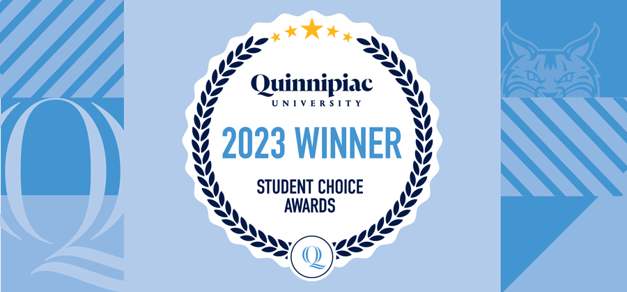 Quinnipiac Student Choice Award Winners | Quinnipiac University