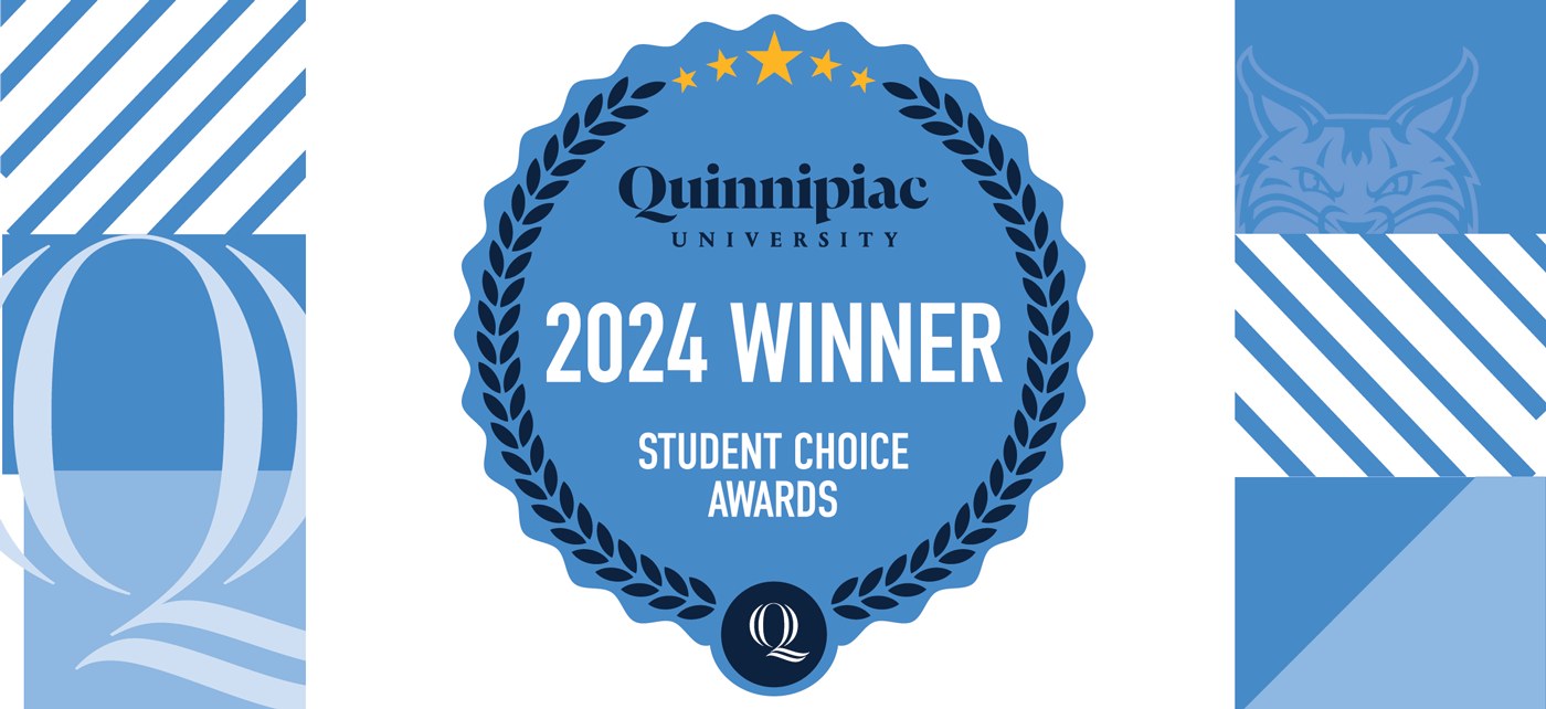 Quinnipiac Student Choice Award Winners | Quinnipiac University