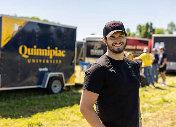 Alumnus lays foundation for Baja SAE team | Quinnipiac Today