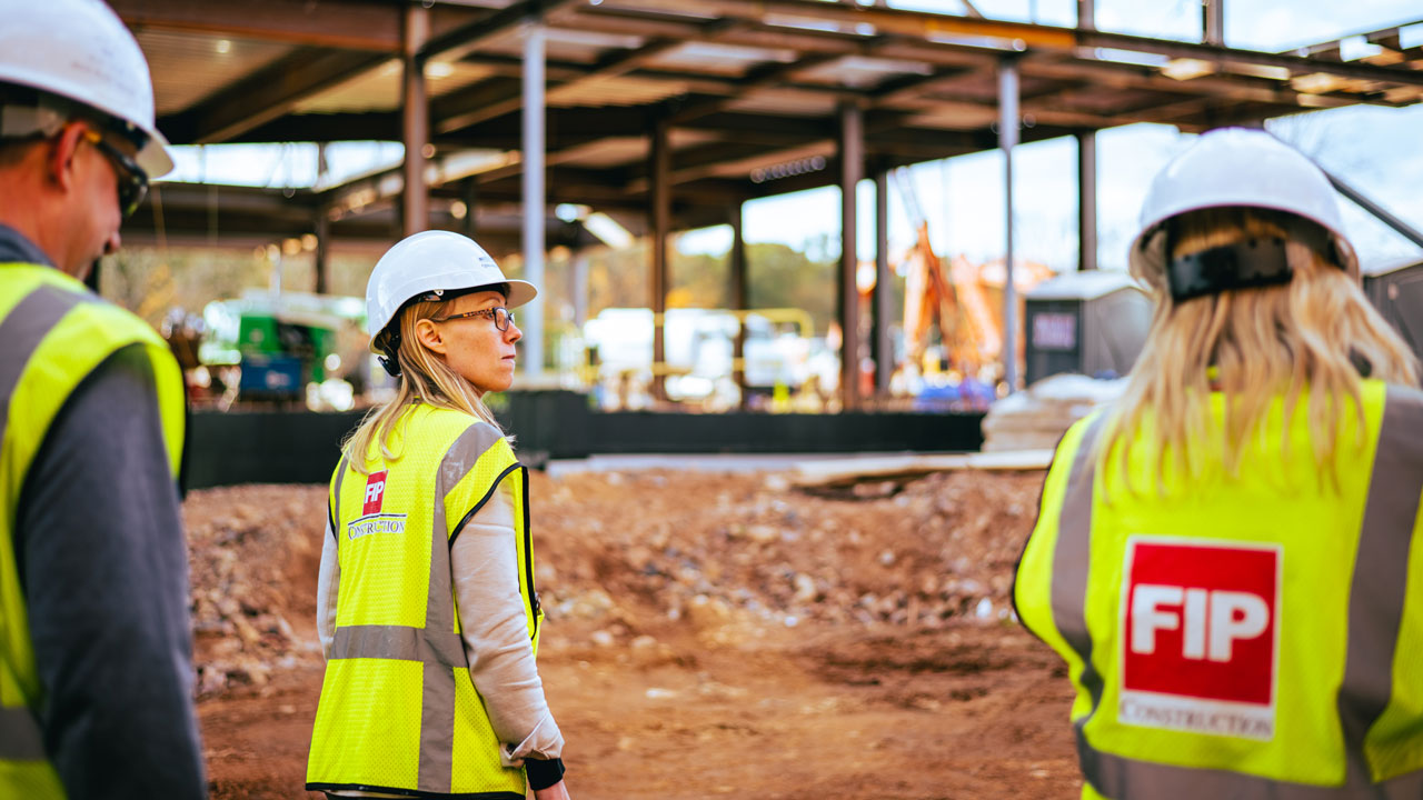 Construction of South Quad making great progress | Quinnipiac Today