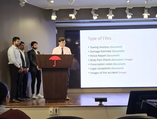 Business student wins Travelers’ 2024 Case Competition | Quinnipiac Today