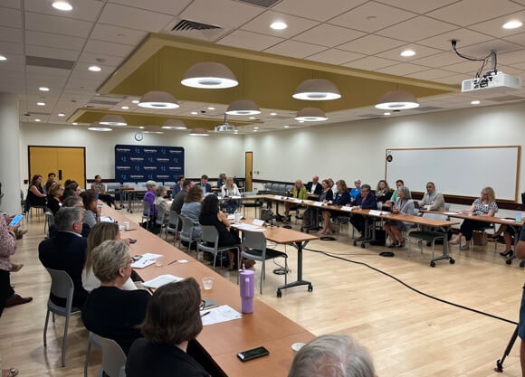 Quinnipiac hosts CT Health Horizons roundtable with State Comptroller ...