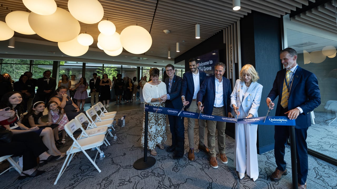 Ribbon cutting symbolizes start of innovative future for The Grove ...