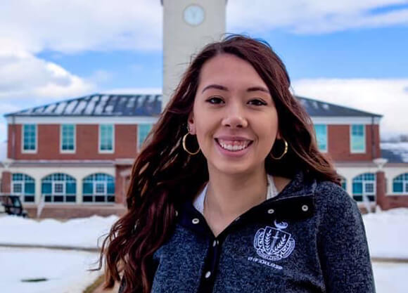 Donors help student realize dream of serving the community | Quinnipiac ...