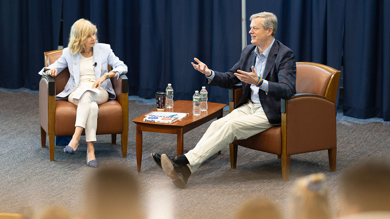 A Critical Conversation with NCAA President Charlie Baker: Building ...