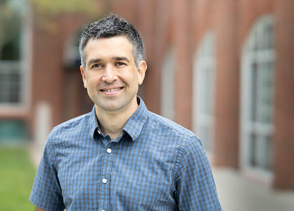 Professor brings excitement and a passion for teaching both in and ...