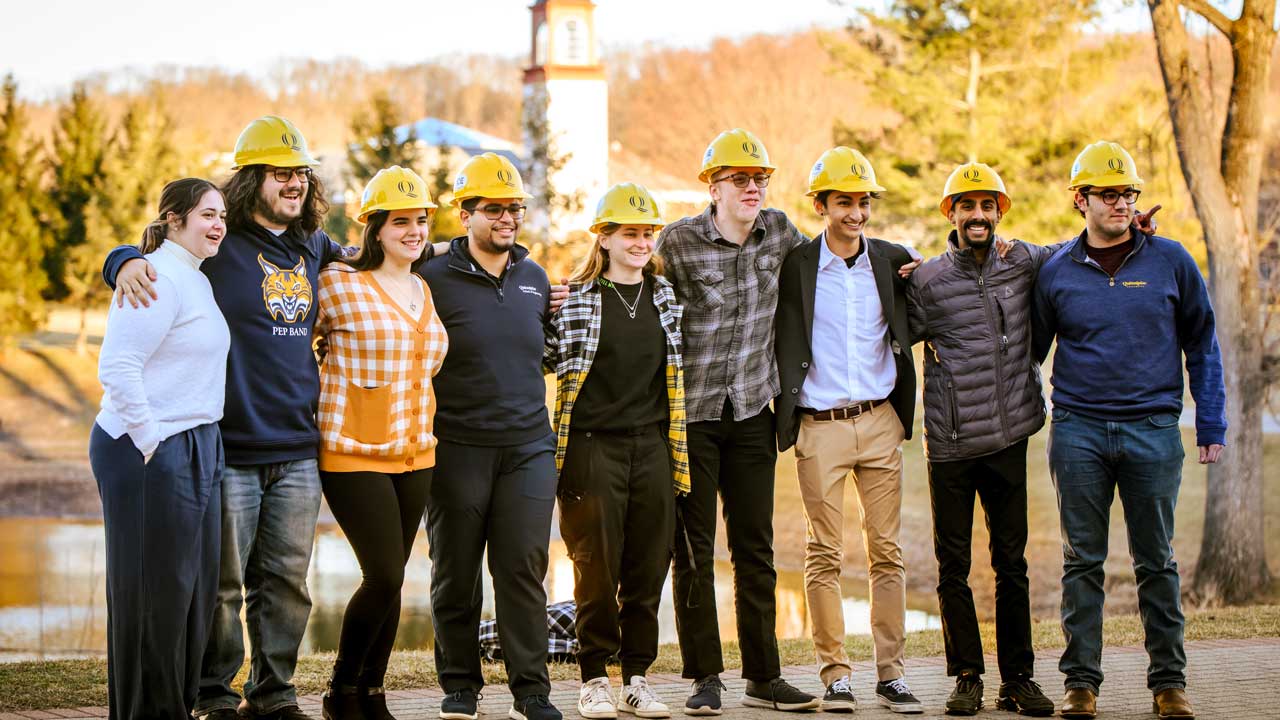 Engineering students celebrate achievements during annual hard hat ...