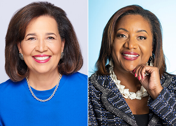 Two successful women offer perspectives and advice on their careers in ...