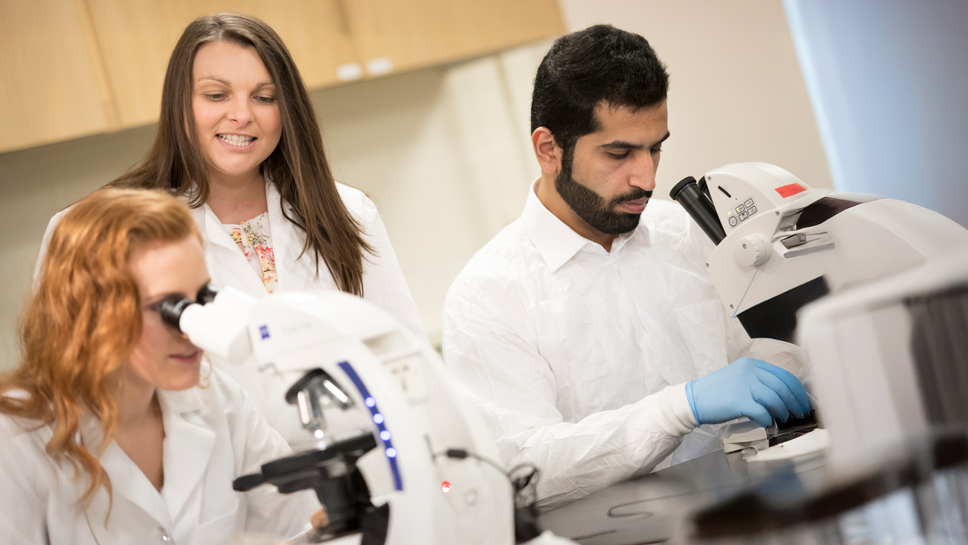 BS in Biomedical Sciences