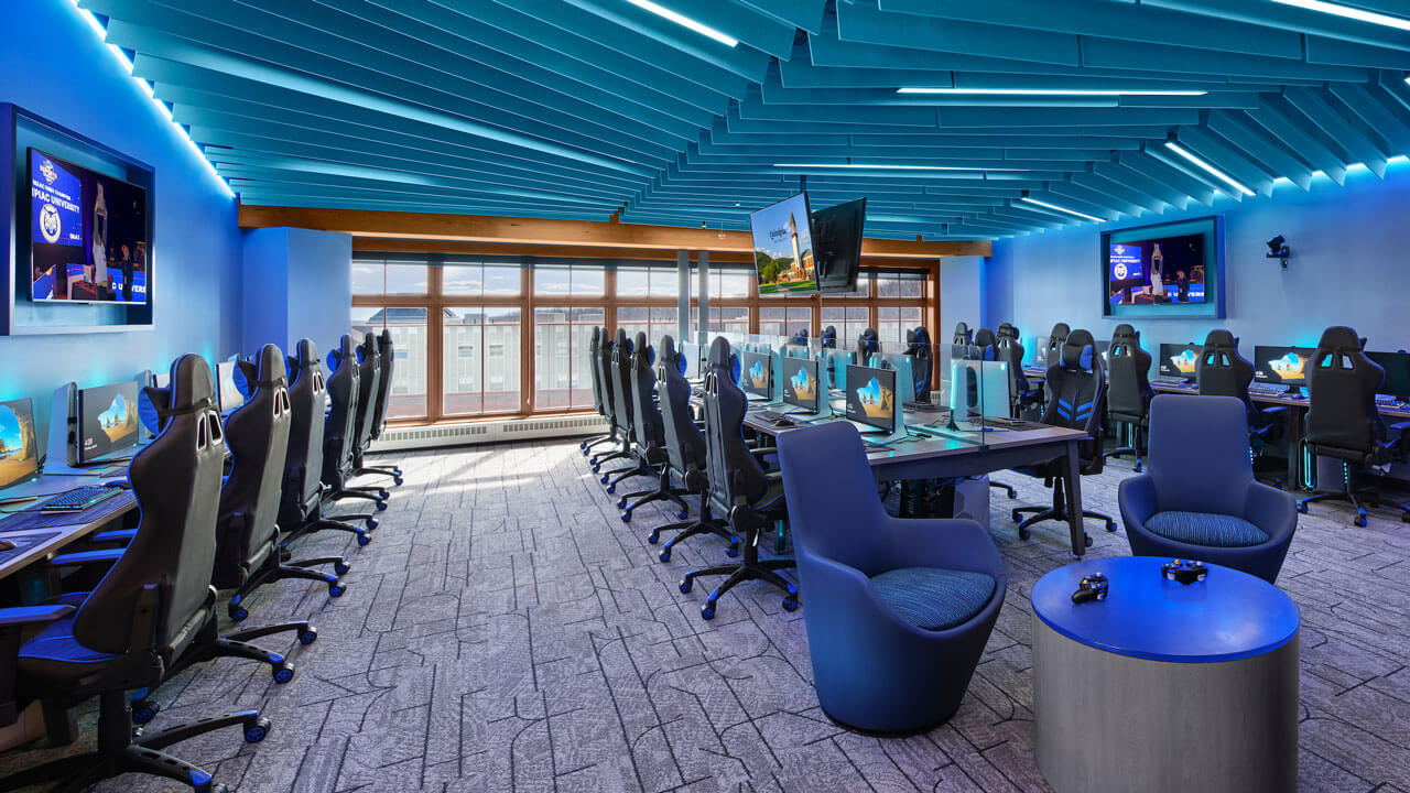 eSports lab showcased as among nation's best | Quinnipiac Today