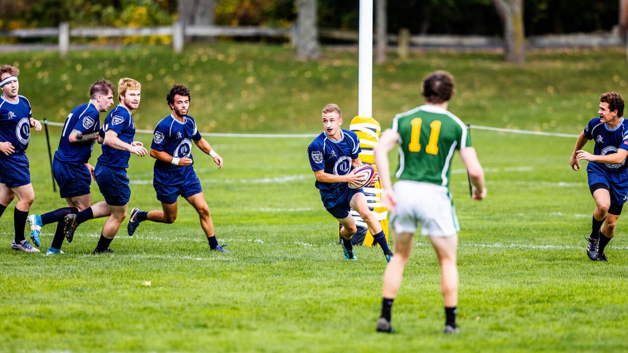 Rugby Club Team | Quinnipiac University