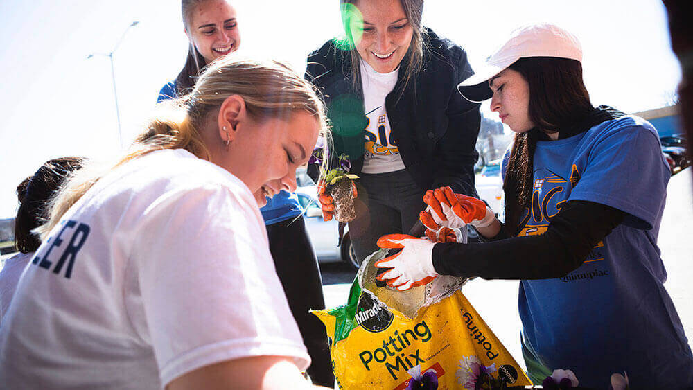 Community Service Opportunities | Quinnipiac University