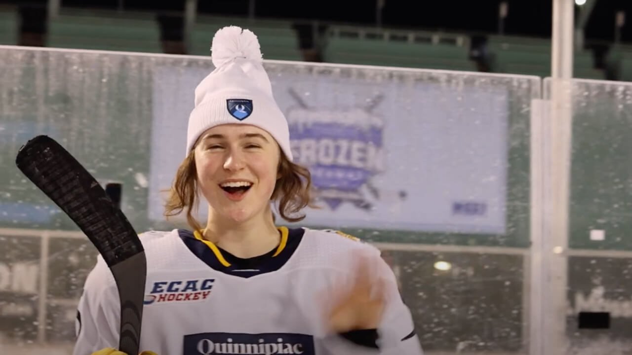 Breaking the ice: Danielle Marmer makes history with the Bruins ...